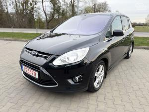 Black Ford Grand C-MAX 2014 in Kaunas, with an engine capacity of 1.00 L and mileage of 200 thousand km for 3999 €, photo  on AUTOMOTO.COM.LV