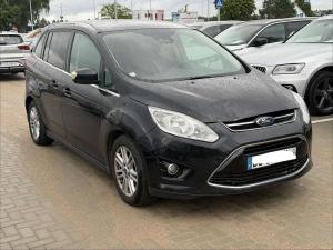 Black Ford Grand C-MAX 2014 in Taurage, with an engine capacity of 1.56 L and mileage of 303 thousand km for 3100 €, photo 3 on AUTOMOTO.COM.LV