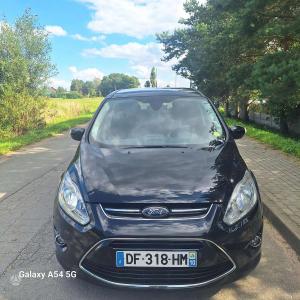 Black Ford Grand C-MAX 2014 in Taurage, with an engine capacity of 1.56 L and mileage of 201 thousand km for 4999 €, photo 3 on AUTOMOTO.COM.LV