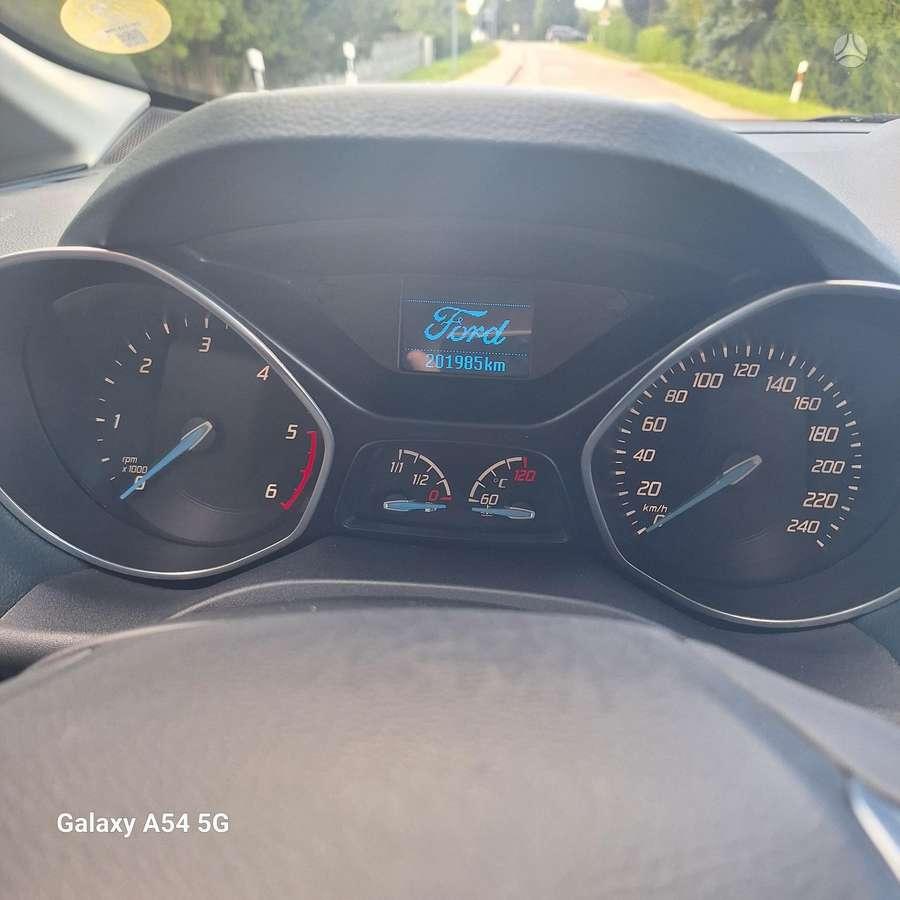 Black Ford Grand C-MAX 2014 in Taurage, with an engine capacity of 1.56 L and mileage of 201 thousand km for 4999 €, photo 11 on AUTOMOTO.COM.LV