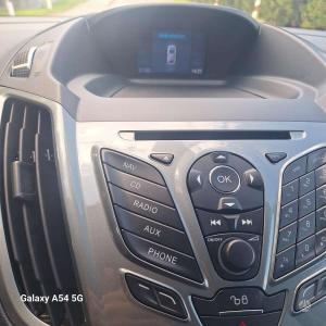 Black Ford Grand C-MAX 2014 in Taurage, with an engine capacity of 1.56 L and mileage of 201 thousand km for 4999 €, photo 12 on AUTOMOTO.COM.LV