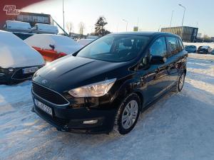 Black Ford Grand C-MAX 2015 in Klaipeda, with an engine capacity of 2.00 L and mileage of 230 thousand km for 6950 €, photo  on AUTOMOTO.COM.LV