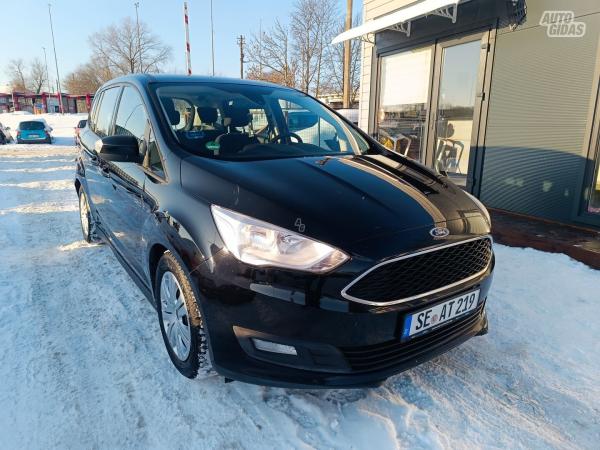 Melns Ford Grand C-MAX 2015 Klaipėda, ar dzinēja tilpumu 2.00 L un nobraukumu 230 tūkst. km par 6950 €, foto 2 vietnē AUTOMOTO.COM.LV
