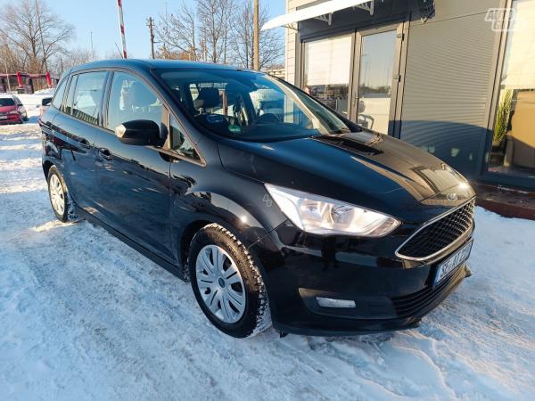 Melns Ford Grand C-MAX 2015 Klaipėda, ar dzinēja tilpumu 2.00 L un nobraukumu 230 tūkst. km par 6950 €, foto 3 vietnē AUTOMOTO.COM.LV