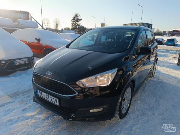 Melns Ford Grand C-MAX 2015 Klaipėda, ar dzinēja tilpumu 2.00 L un nobraukumu 230 tūkst. km par 6950 €, foto 4 vietnē AUTOMOTO.COM.LV