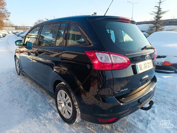 Melns Ford Grand C-MAX 2015 Klaipėda, ar dzinēja tilpumu 2.00 L un nobraukumu 230 tūkst. km par 6950 €, foto 5 vietnē AUTOMOTO.COM.LV