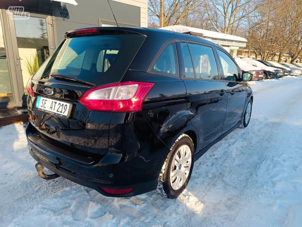 Melns Ford Grand C-MAX 2015 Klaipėda, ar dzinēja tilpumu 2.00 L un nobraukumu 230 tūkst. km par 6950 €, foto 6 vietnē AUTOMOTO.COM.LV