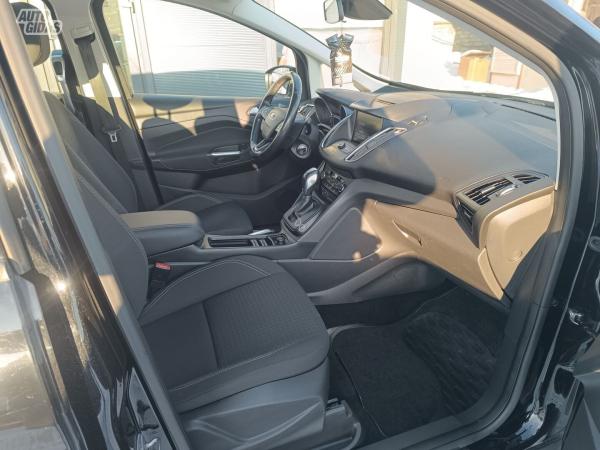 Melns Ford Grand C-MAX 2015 Klaipėda, ar dzinēja tilpumu 2.00 L un nobraukumu 230 tūkst. km par 6950 €, foto 8 vietnē AUTOMOTO.COM.LV