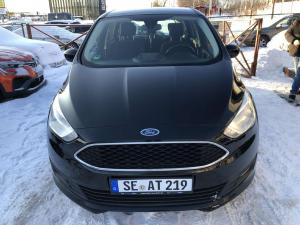 Melns Ford Grand C-MAX 2015 Klaipėda, ar dzinēja tilpumu 2.00 L un nobraukumu 230 tūkst. km par 6950 €, foto 2 vietnē AUTOMOTO.COM.LV