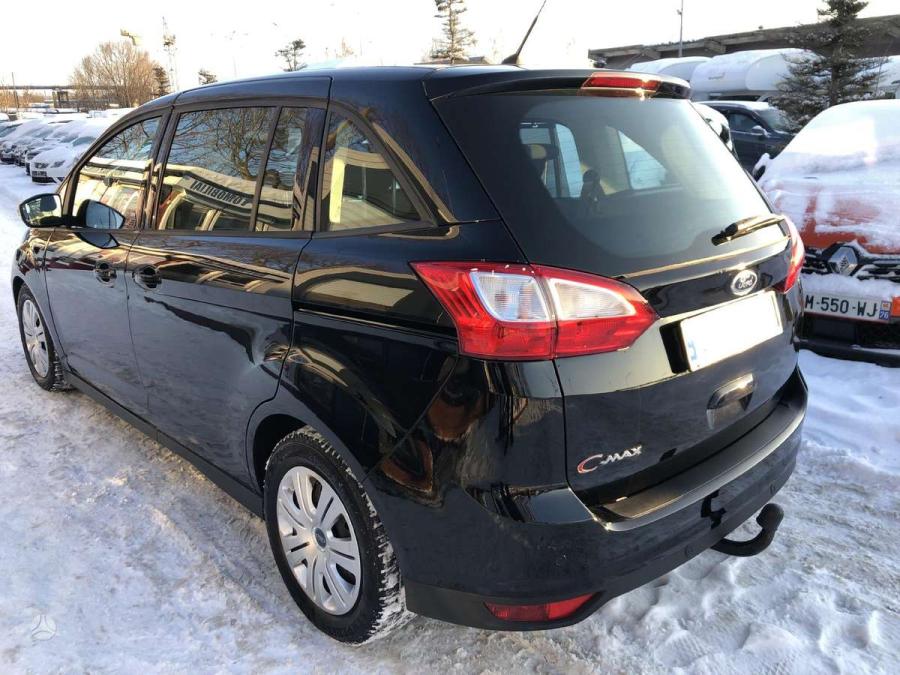 Melns Ford Grand C-MAX 2015 Klaipėda, ar dzinēja tilpumu 2.00 L un nobraukumu 230 tūkst. km par 6950 €, foto 5 vietnē AUTOMOTO.COM.LV