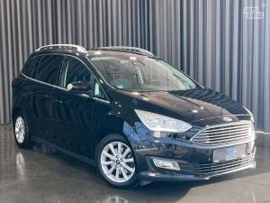 Melns Ford Grand C-MAX 2016 Marijampole, ar dzinēja tilpumu 1.00 L un nobraukumu 133 tūkst. km par 6350 €, foto  vietnē AUTOMOTO.COM.LV