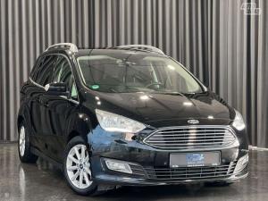 Black Ford Grand C-MAX 2016 in Marijampole, with an engine capacity of 1.00 L and mileage of 133 thousand km for 6350 €, photo 3 on AUTOMOTO.COM.LV