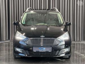 Black Ford Grand C-MAX 2016 in Marijampole, with an engine capacity of 1.00 L and mileage of 133 thousand km for 6350 €, photo 4 on AUTOMOTO.COM.LV
