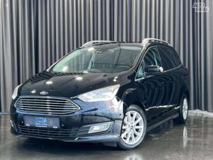 Black Ford Grand C-MAX 2016 in Marijampole, with an engine capacity of 1.00 L and mileage of 133 thousand km for 6350 €, photo 6 on AUTOMOTO.COM.LV