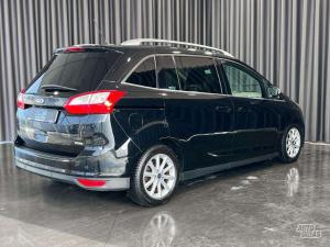 Black Ford Grand C-MAX 2016 in Marijampole, with an engine capacity of 1.00 L and mileage of 133 thousand km for 6350 €, photo 10 on AUTOMOTO.COM.LV