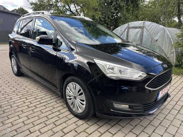 Melns Ford Grand C-MAX 2016 Prienai, ar dzinēja tilpumu 1.00 L un nobraukumu 177 tūkst. km par 3950 €, foto 1 vietnē AUTOMOTO.COM.LV