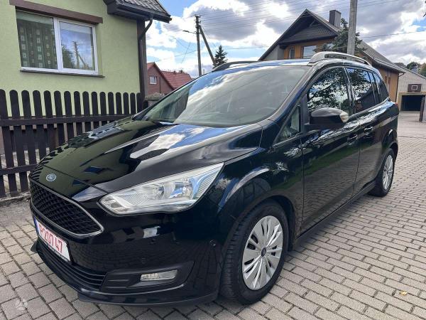 Melns Ford Grand C-MAX 2016 Prienai, ar dzinēja tilpumu 1.00 L un nobraukumu 177 tūkst. km par 3950 €, foto 3 vietnē AUTOMOTO.COM.LV