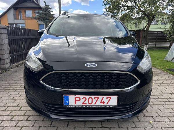 Melns Ford Grand C-MAX 2016 Prienai, ar dzinēja tilpumu 1.00 L un nobraukumu 177 tūkst. km par 3950 €, foto 4 vietnē AUTOMOTO.COM.LV