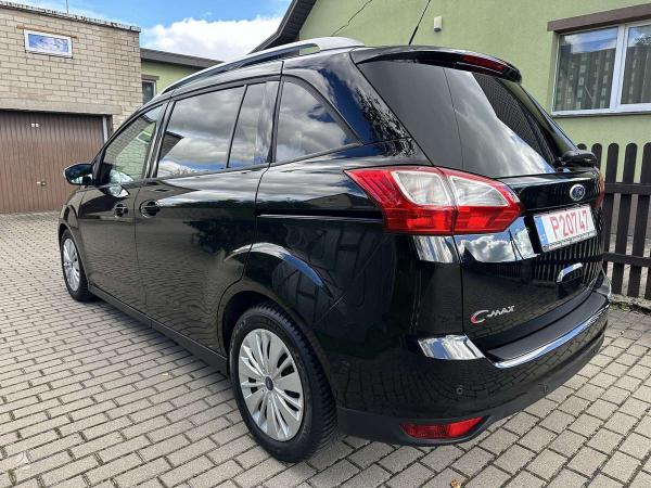 Melns Ford Grand C-MAX 2016 Prienai, ar dzinēja tilpumu 1.00 L un nobraukumu 177 tūkst. km par 3950 €, foto 5 vietnē AUTOMOTO.COM.LV