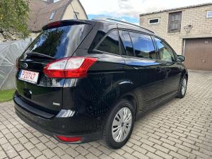 Melns Ford Grand C-MAX 2016 Prienai, ar dzinēja tilpumu 1.00 L un nobraukumu 177 tūkst. km par 3950 €, foto 6 vietnē AUTOMOTO.COM.LV