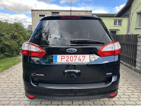 Melns Ford Grand C-MAX 2016 Prienai, ar dzinēja tilpumu 1.00 L un nobraukumu 177 tūkst. km par 3950 €, foto 7 vietnē AUTOMOTO.COM.LV