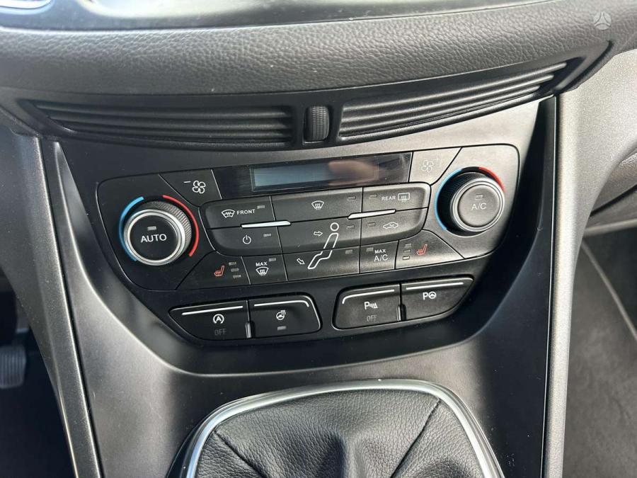 Melns Ford Grand C-MAX 2016 Prienai, ar dzinēja tilpumu 1.00 L un nobraukumu 177 tūkst. km par 3950 €, foto 13 vietnē AUTOMOTO.COM.LV