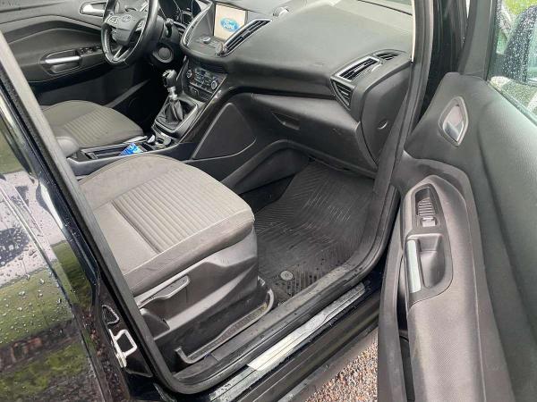 Melns Ford Grand C-MAX 2017 Tauragė, ar dzinēja tilpumu 1.50 L un nobraukumu 247 tūkst. km par 6450 €, foto 8 vietnē AUTOMOTO.COM.LV