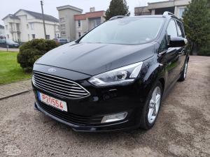 Melns Ford Grand C-MAX 2018 Utena, ar dzinēja tilpumu 1.50 L un nobraukumu 170 tūkst. km par 7950 €, foto  vietnē AUTOMOTO.COM.LV