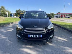 Black Ford Grand C-MAX 2018 in Taurage, with an engine capacity of 1.50 L and mileage of 194 thousand km for 5900 €, photo  on AUTOMOTO.COM.LV