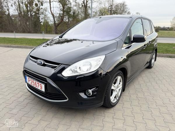 Melns Ford Grand C-MAX 2013 Kauņa, ar dzinēja tilpumu 1.00 L un nobraukumu 200 tūkst. km par 3900 €, foto 2 vietnē AUTOMOTO.COM.LV