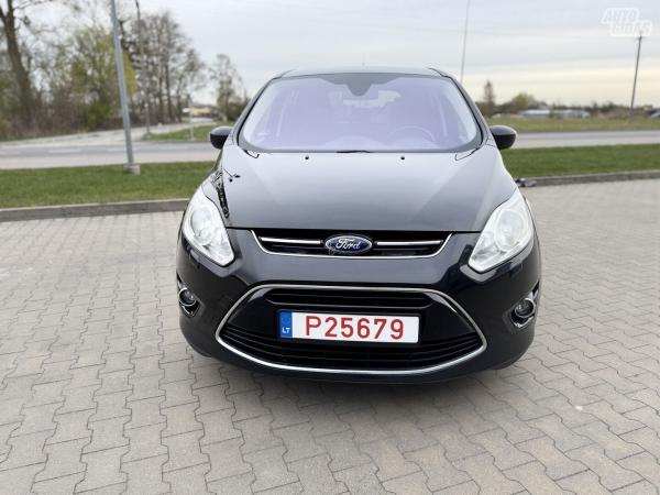 Melns Ford Grand C-MAX 2013 Kauņa, ar dzinēja tilpumu 1.00 L un nobraukumu 200 tūkst. km par 3900 €, foto 3 vietnē AUTOMOTO.COM.LV