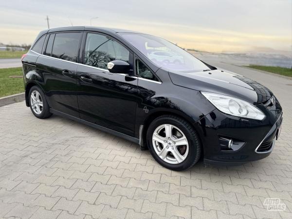 Melns Ford Grand C-MAX 2013 Kauņa, ar dzinēja tilpumu 1.00 L un nobraukumu 200 tūkst. km par 3900 €, foto 6 vietnē AUTOMOTO.COM.LV