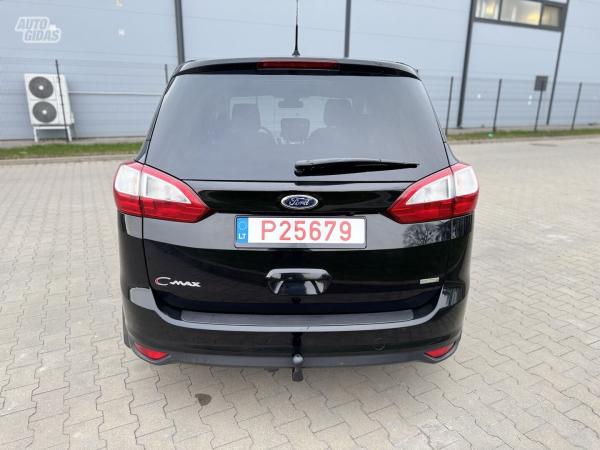 Melns Ford Grand C-MAX 2013 Kauņa, ar dzinēja tilpumu 1.00 L un nobraukumu 200 tūkst. km par 3900 €, foto 8 vietnē AUTOMOTO.COM.LV