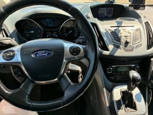 Melns Ford Grand C-MAX 2014 Klaipėda, ar dzinēja tilpumu 2.00 L un nobraukumu 285 tūkst. km par 4200 €, foto 5 vietnē AUTOMOTO.COM.LV