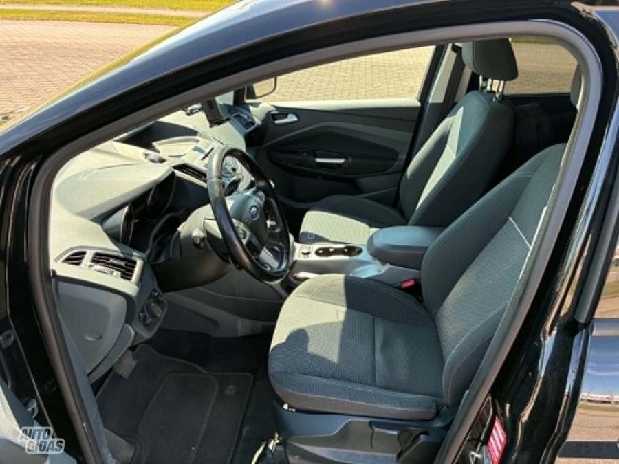 Melns Ford Grand C-MAX 2014 Klaipėda, ar dzinēja tilpumu 2.00 L un nobraukumu 285 tūkst. km par 4200 €, foto 7 vietnē AUTOMOTO.COM.LV