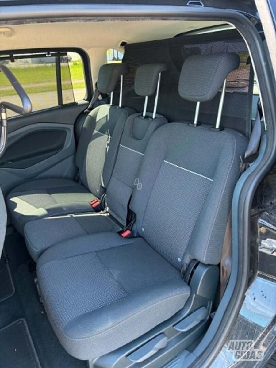 Melns Ford Grand C-MAX 2014 Klaipėda, ar dzinēja tilpumu 2.00 L un nobraukumu 285 tūkst. km par 4200 €, foto 8 vietnē AUTOMOTO.COM.LV