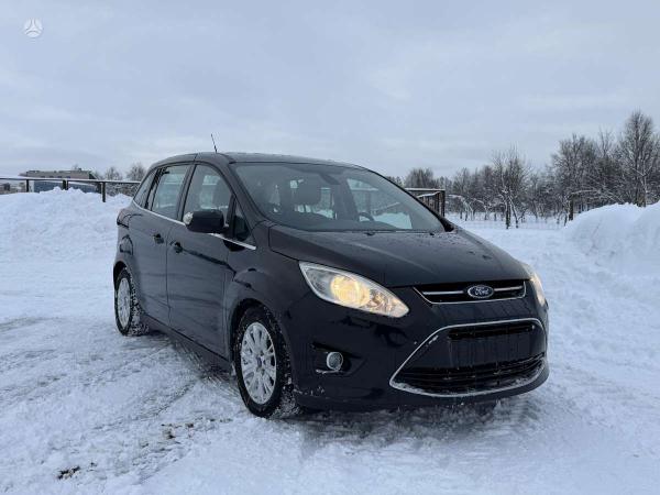 Blue Ford Grand C-MAX 2012 in Plunge, with an engine capacity of 1.60 L and mileage of 249 thousand km for 3850 €, photo 2 on AUTOMOTO.COM.LV