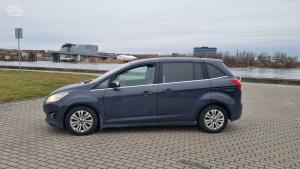 Zils Ford Grand C-MAX 2011 Kauņa, ar dzinēja tilpumu 2.00 L un nobraukumu 320 tūkst. km par 3999 €, foto  vietnē AUTOMOTO.COM.LV