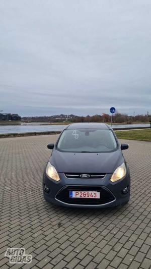 Blue Ford Grand C-MAX 2011 in Kaunas, with an engine capacity of 2.00 L and mileage of 320 thousand km for 3999 €, photo 3 on AUTOMOTO.COM.LV