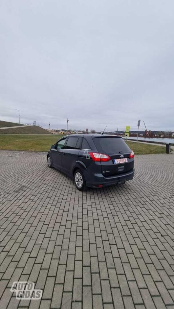 Zils Ford Grand C-MAX 2011 Kauņa, ar dzinēja tilpumu 2.00 L un nobraukumu 320 tūkst. km par 3999 €, foto 9 vietnē AUTOMOTO.COM.LV