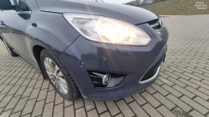 Blue Ford Grand C-MAX 2011 in Kaunas, with an engine capacity of 2.00 L and mileage of 320 thousand km for 3999 €, photo 10 on AUTOMOTO.COM.LV