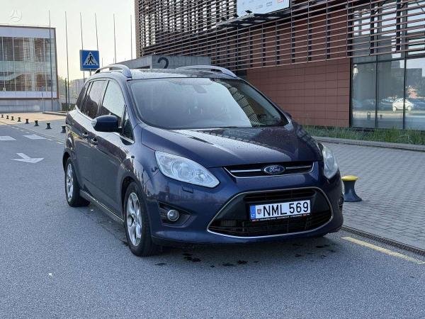 Zils Ford Grand C-MAX 2011 Klaipėda, ar dzinēja tilpumu 1.56 L un nobraukumu 230 tūkst. km par 2800 €, foto 1 vietnē AUTOMOTO.COM.LV