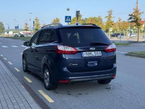 Blue Ford Grand C-MAX 2011 in Klaipeda, with an engine capacity of 1.56 L and mileage of 230 thousand km for 2800 €, photo 4 on AUTOMOTO.COM.LV