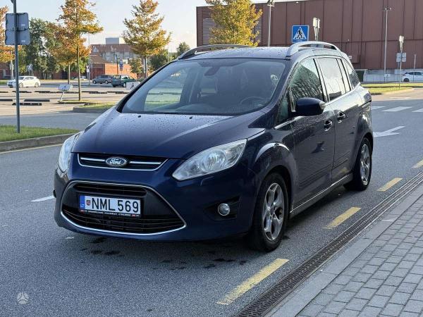 Zils Ford Grand C-MAX 2011 Klaipėda, ar dzinēja tilpumu 1.56 L un nobraukumu 230 tūkst. km par 2800 €, foto 5 vietnē AUTOMOTO.COM.LV