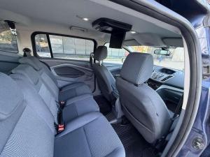 Blue Ford Grand C-MAX 2011 in Klaipeda, with an engine capacity of 1.56 L and mileage of 230 thousand km for 2800 €, photo 7 on AUTOMOTO.COM.LV