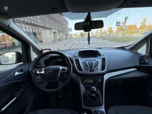 Blue Ford Grand C-MAX 2011 in Klaipeda, with an engine capacity of 1.56 L and mileage of 230 thousand km for 2800 €, photo 9 on AUTOMOTO.COM.LV