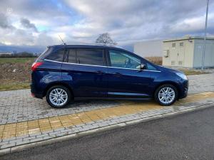 Blue Ford Grand C-MAX 2012 in Marijampole, with an engine capacity of 2.00 L and mileage of 209 thousand km for 4750 €, photo 3 on AUTOMOTO.COM.LV