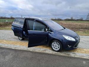 Blue Ford Grand C-MAX 2012 in Marijampole, with an engine capacity of 2.00 L and mileage of 209 thousand km for 4750 €, photo 7 on AUTOMOTO.COM.LV