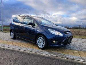 Blue Ford Grand C-MAX 2012 in Marijampole, with an engine capacity of 2.00 L and mileage of 209 thousand km for 4750 €, photo 10 on AUTOMOTO.COM.LV