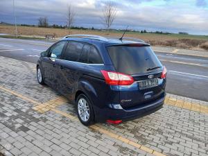 Blue Ford Grand C-MAX 2012 in Marijampole, with an engine capacity of 2.00 L and mileage of 209 thousand km for 4750 €, photo 13 on AUTOMOTO.COM.LV